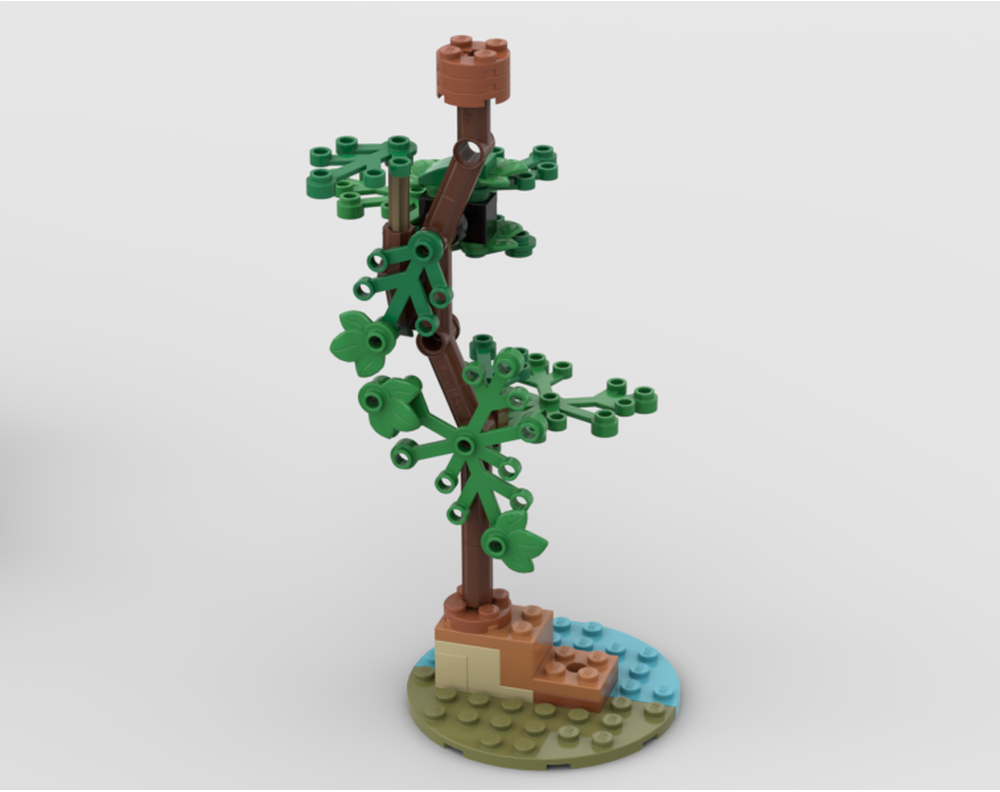 LEGO MOC 31150 African Devil Wyvern, Orcaenithius and Tree by ...