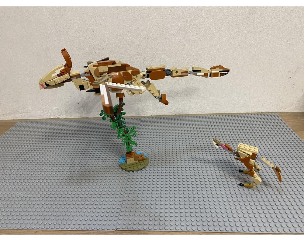 LEGO MOC 31150 African Devil Wyvern (Diablodrakon afrikaans ...