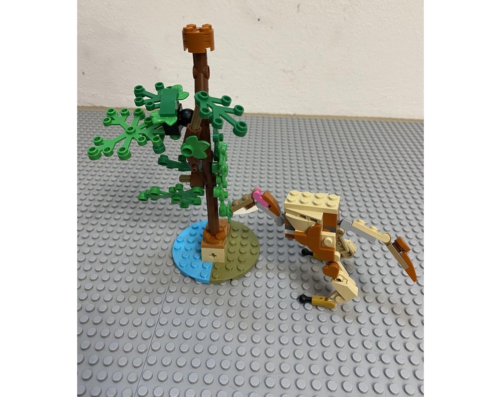 LEGO MOC 31150 African Devil Wyvern (Diablodrakon afrikaans ...