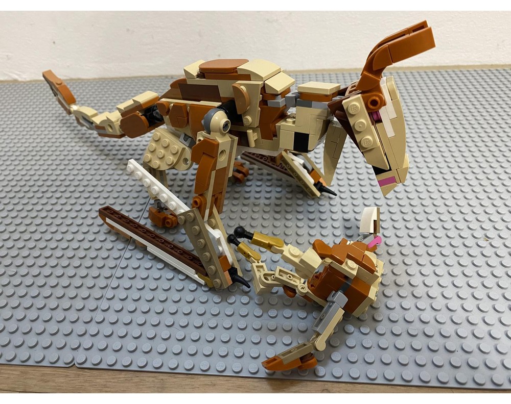 LEGO MOC 31150 African Devil Wyvern (Diablodrakon afrikaans ...