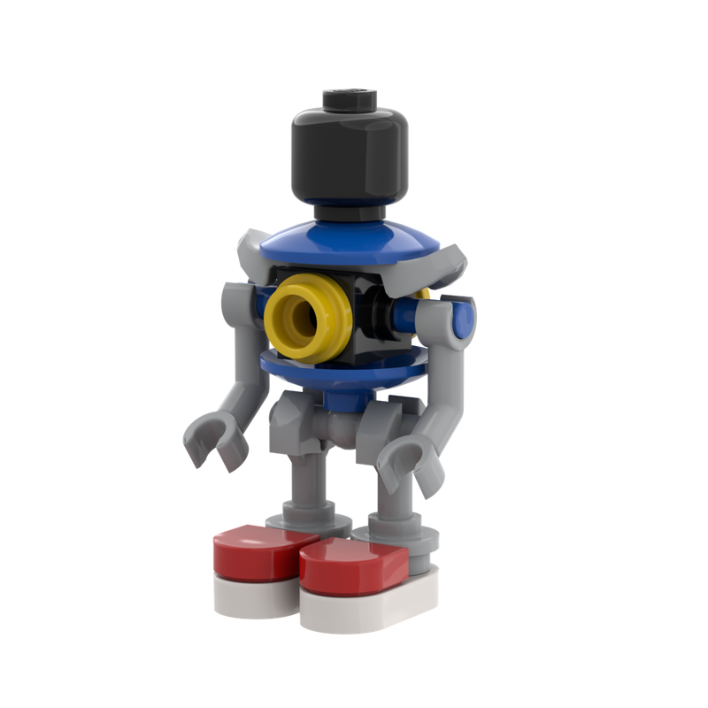 LEGO MOC-209118 Metal Sonic FIXED Torso | Sonic the Hedgehog by ...