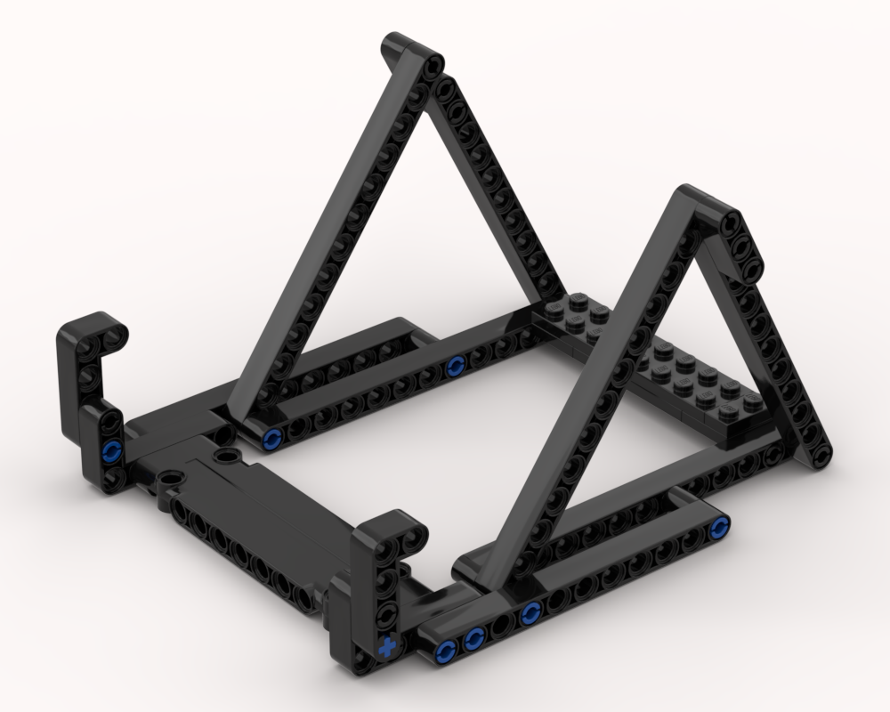 LEGO MOC Stand for Dark Falcon by Tsayck | Rebrickable - Build with LEGO