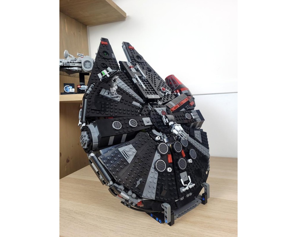 LEGO MOC Stand for Dark Falcon by Tsayck | Rebrickable - Build with LEGO