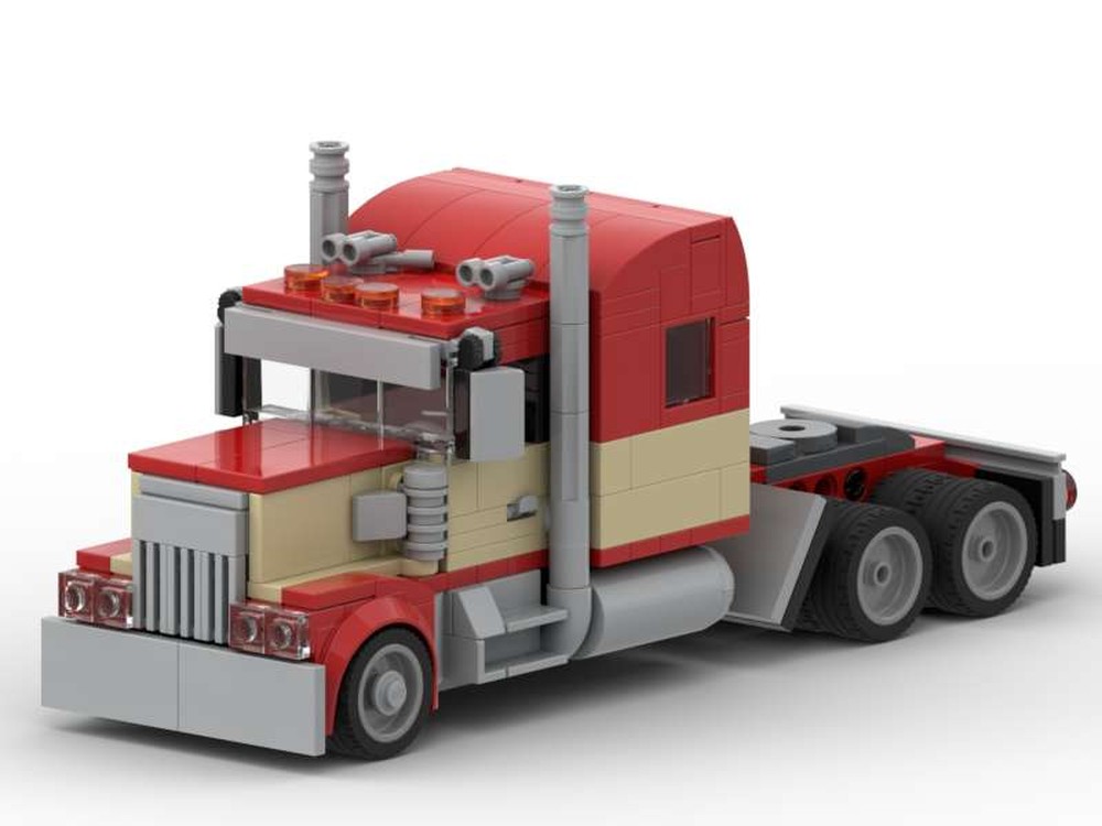 LEGO MOC Kenworth W900 by Kraja87 | Rebrickable - Build with LEGO