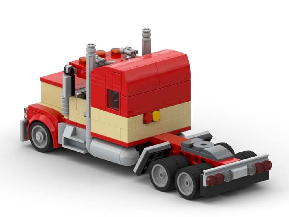 LEGO MOC Kenworth W900 by Kraja87 | Rebrickable - Build with LEGO