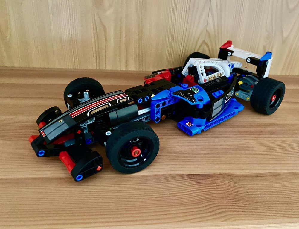 LEGO MOC-209123 Formula 1 / F1 - 42153 by JD Performance | Rebrickable ...