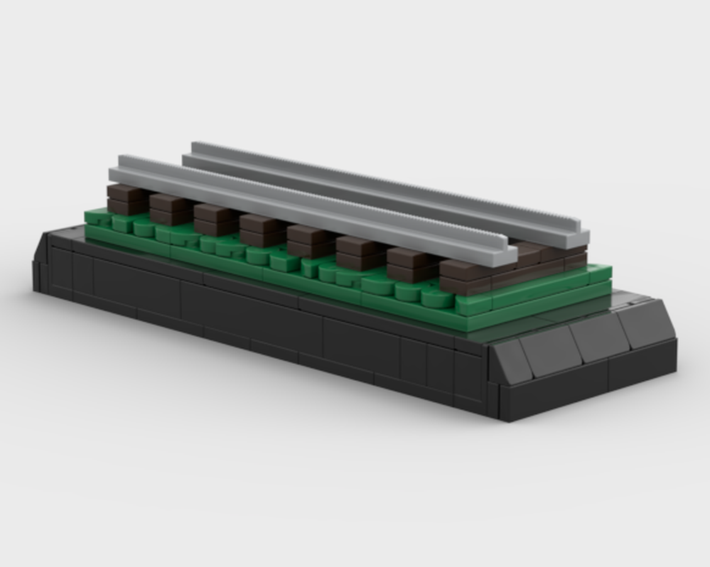 LEGO MOC Train Frame (For Narrow Gauge) by ilovetrains99 | Rebrickable ...