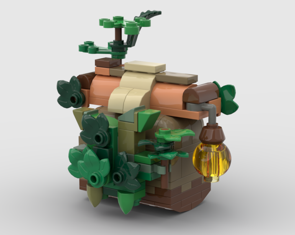LEGO MOC Korok by Dracaufeu_2.0 | Rebrickable - Build with LEGO