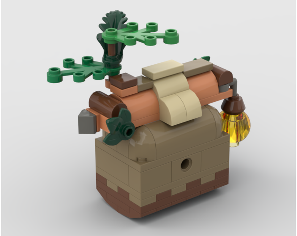 LEGO MOC Korok by Dracaufeu_2.0 | Rebrickable - Build with LEGO