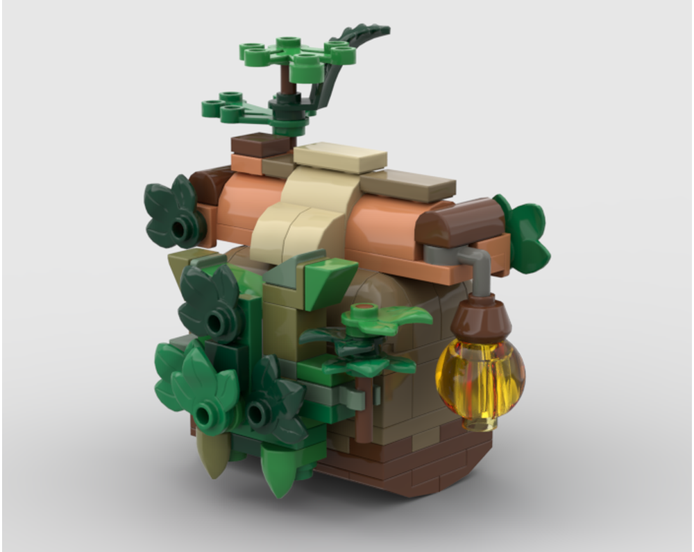 LEGO MOC Korok by Dracaufeu_2.0 | Rebrickable - Build with LEGO