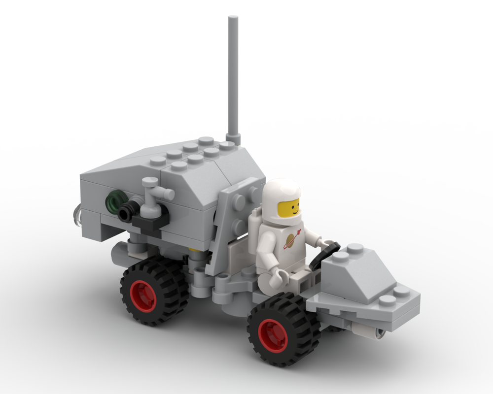 LEGO MOC Utility Rover by GentleEarwig | Rebrickable - Build with LEGO