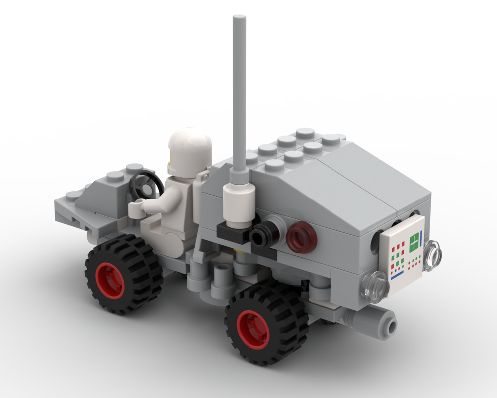 LEGO MOC Utility Rover by GentleEarwig | Rebrickable - Build with LEGO