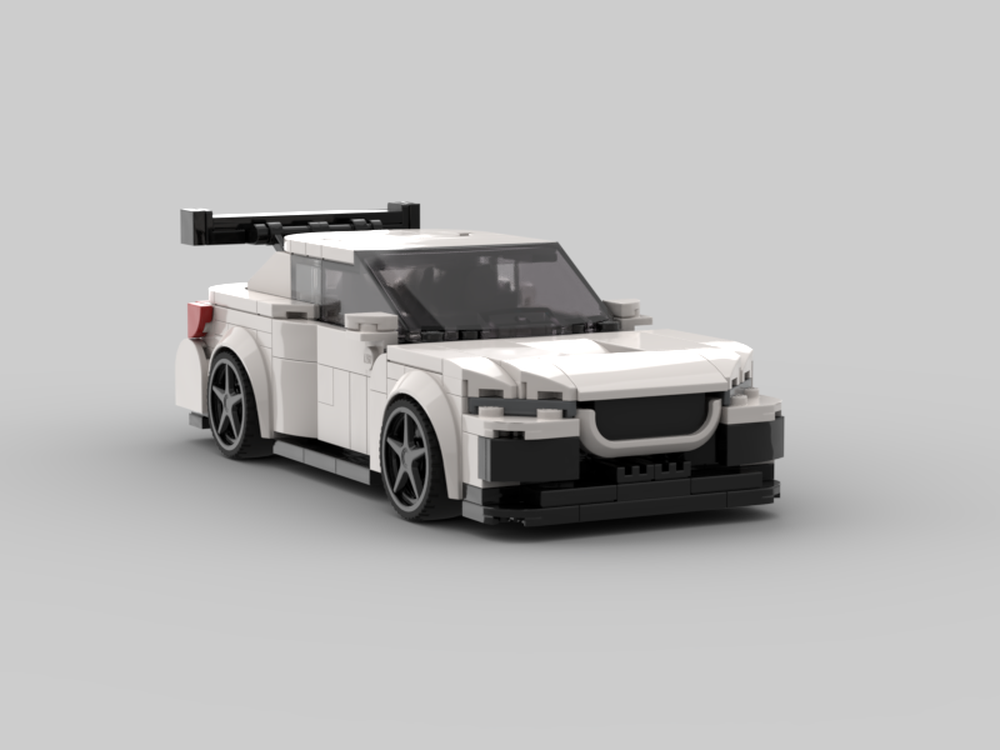 LEGO MOC Cupra Leon TCR by Roybricks19 | Rebrickable - Build with LEGO