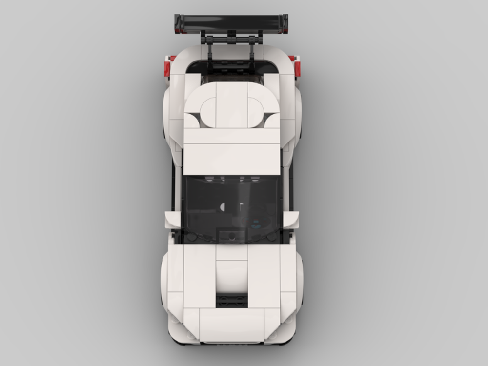 LEGO MOC Cupra Leon TCR by Roybricks19 | Rebrickable - Build with LEGO