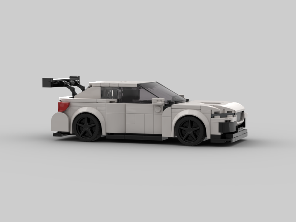 LEGO MOC Cupra Leon TCR by Roybricks19 | Rebrickable - Build with LEGO