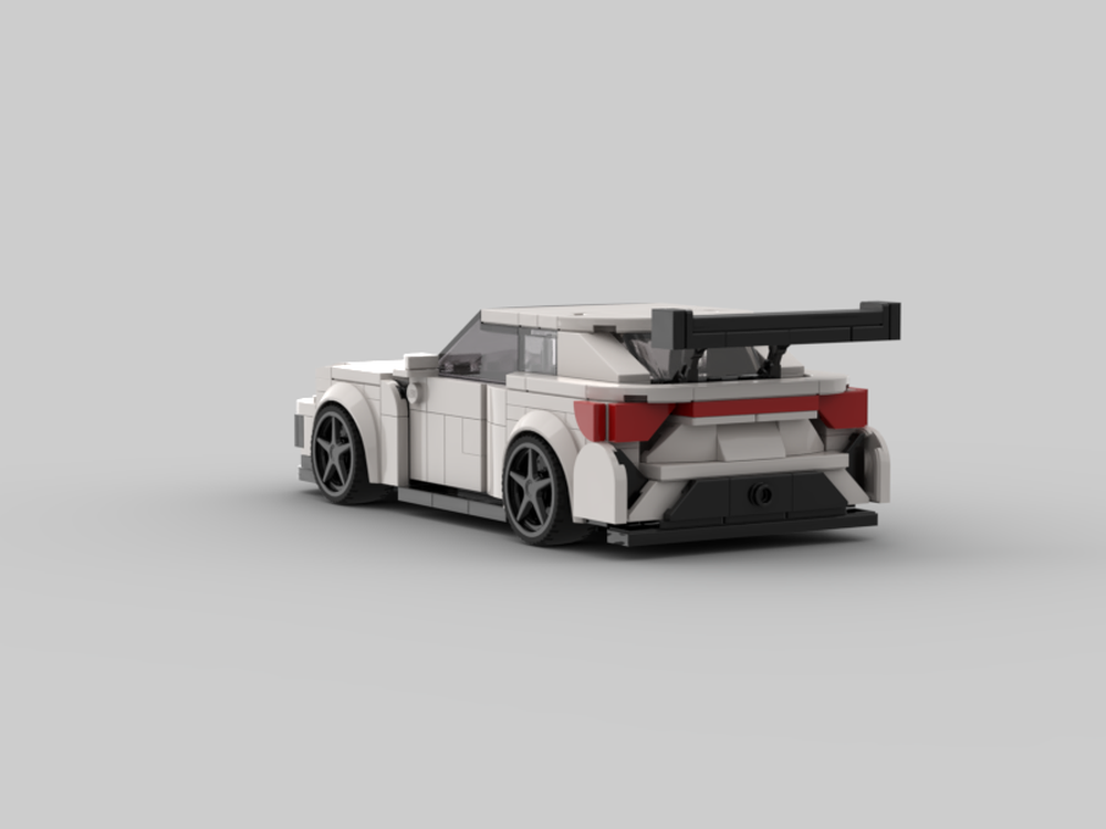 LEGO MOC Cupra Leon TCR by Roybricks19 | Rebrickable - Build with LEGO