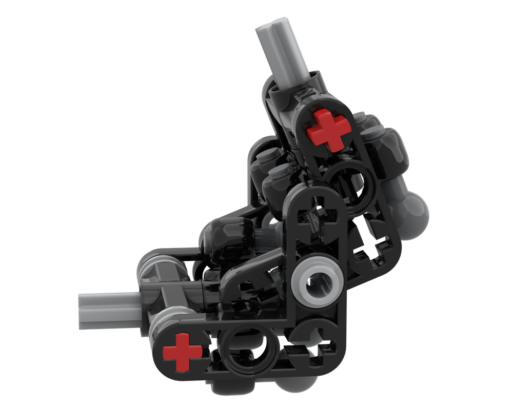 LEGO MOC-209137 180° Universal Joint by 2in1 | Rebrickable - Build with ...