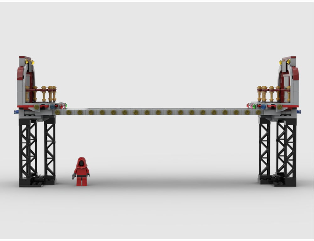 LEGO MOC-209139 Squid Game Glass Bridge by gonky_bricks | Rebrickable ...