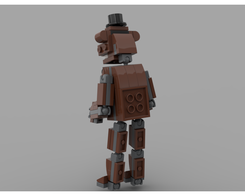 LEGO MOC Freddy Fazbear - Five Nights at Freddy's (2014) by Kaidorah ...