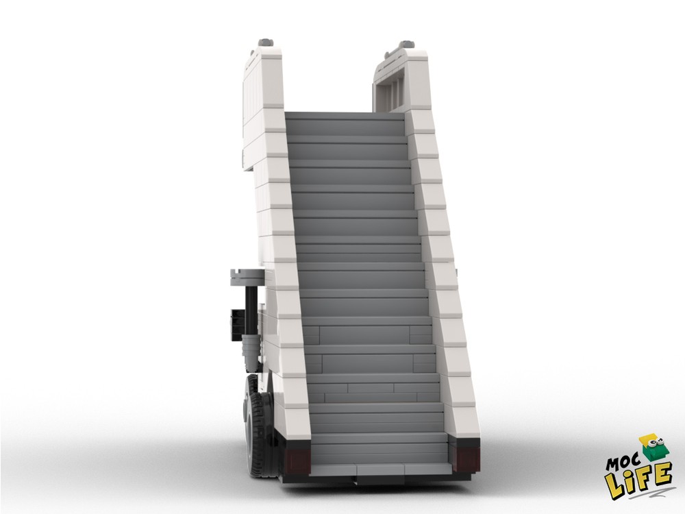 LEGO MOC Ford F-450 dually regular cab stairs truck by MocLife ...