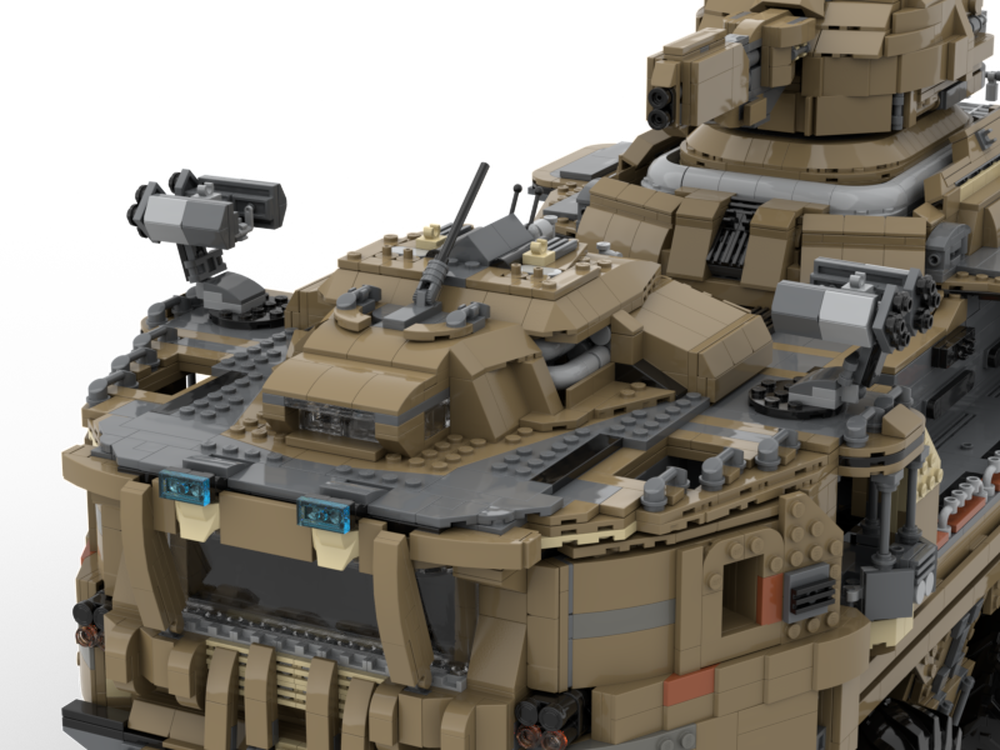 LEGO MOC Halo UNSC Mammoth by Mh.bricks | Rebrickable - Build with LEGO