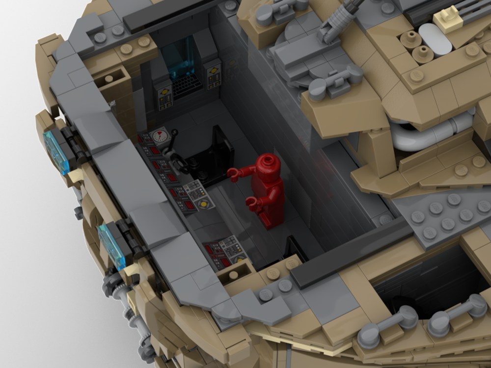 LEGO MOC-209144 Halo UNSC Mammoth by Mh.bricks | Rebrickable - Build ...