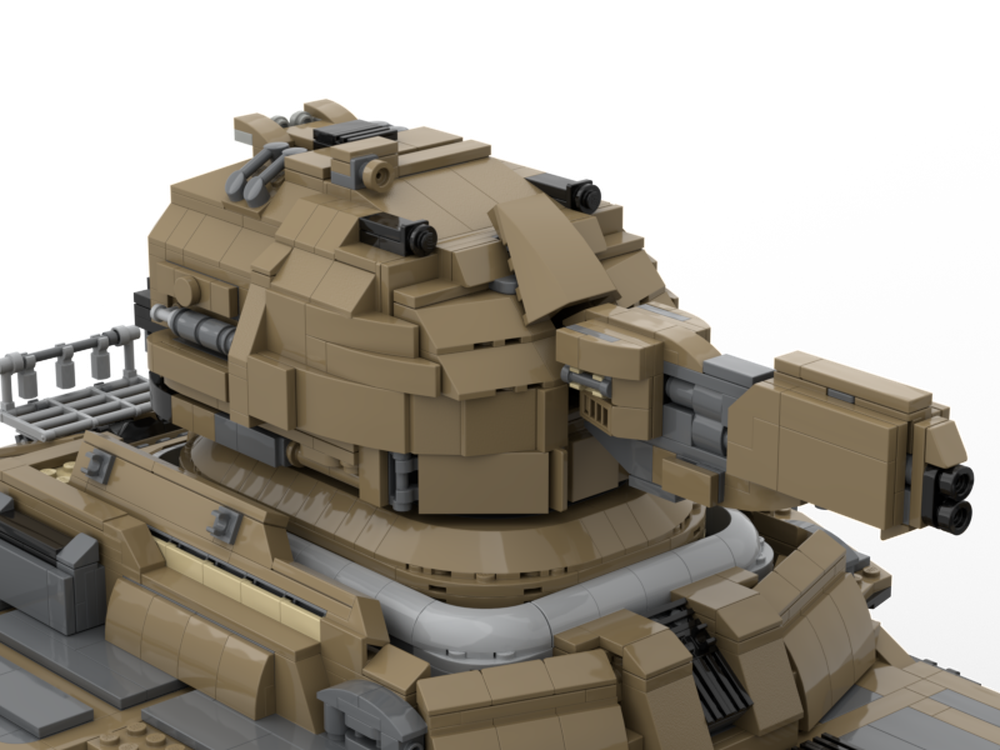 LEGO MOC Halo UNSC Mammoth by Mh.bricks | Rebrickable - Build with LEGO