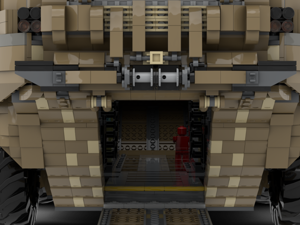 LEGO MOC-209144 Halo UNSC Mammoth by Mh.bricks | Rebrickable - Build ...