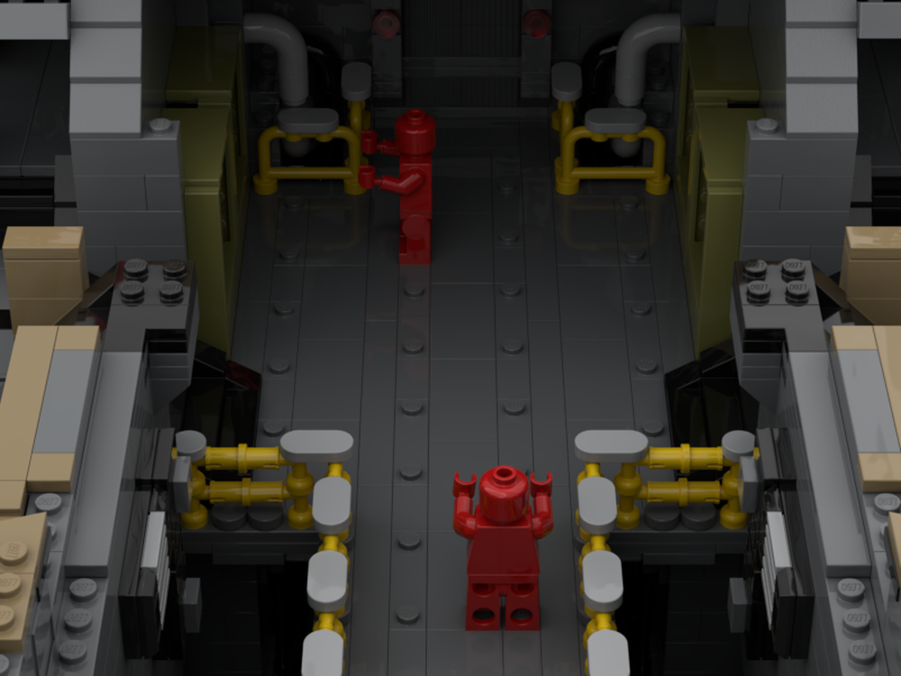 LEGO MOC-209144 Halo UNSC Mammoth by Mh.bricks | Rebrickable - Build ...