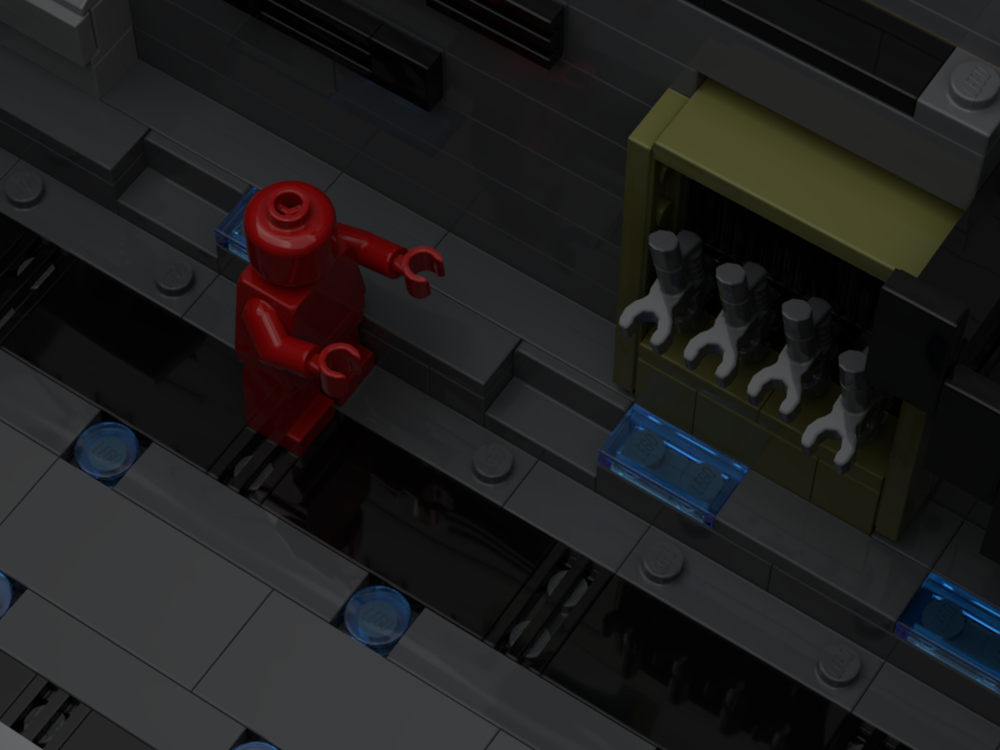 LEGO MOC Halo UNSC Mammoth by Mh.bricks | Rebrickable - Build with LEGO