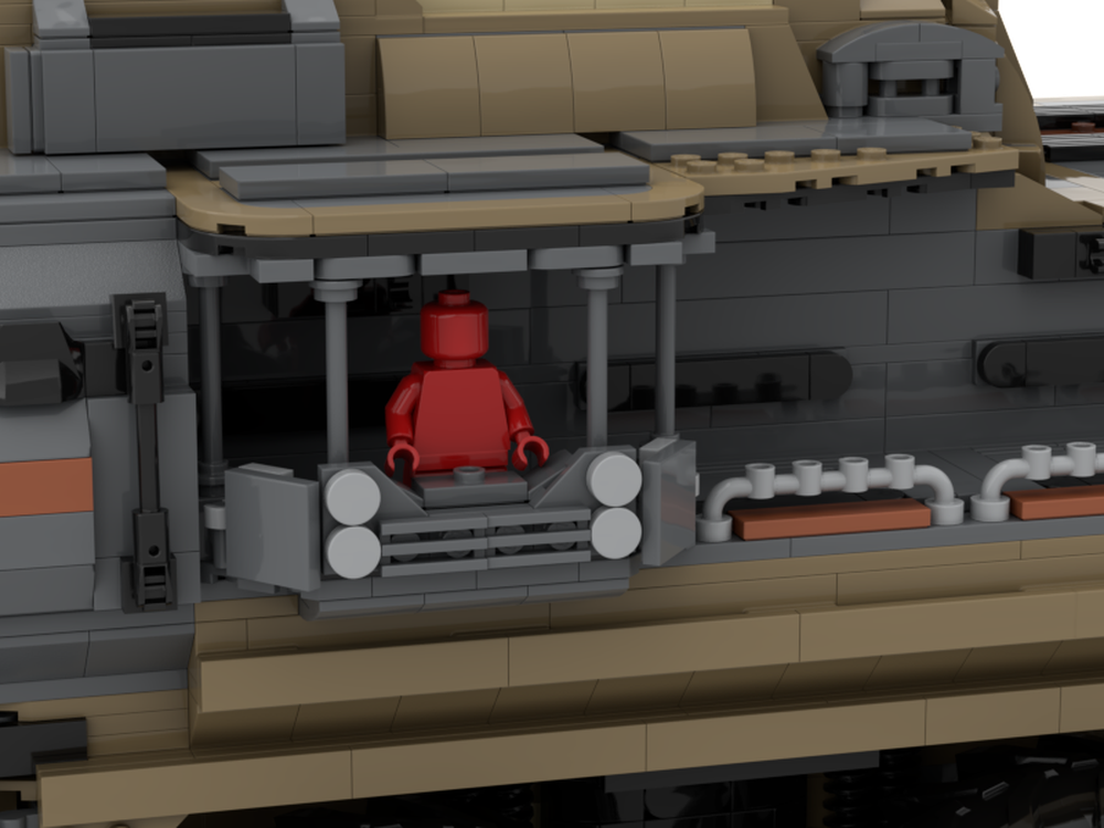 LEGO MOC-209144 Halo UNSC Mammoth by Mh.bricks | Rebrickable - Build ...