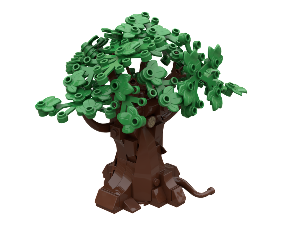 Lego Moc Medieval Tree By Cegeha Elbe Rebrickable Build With Lego