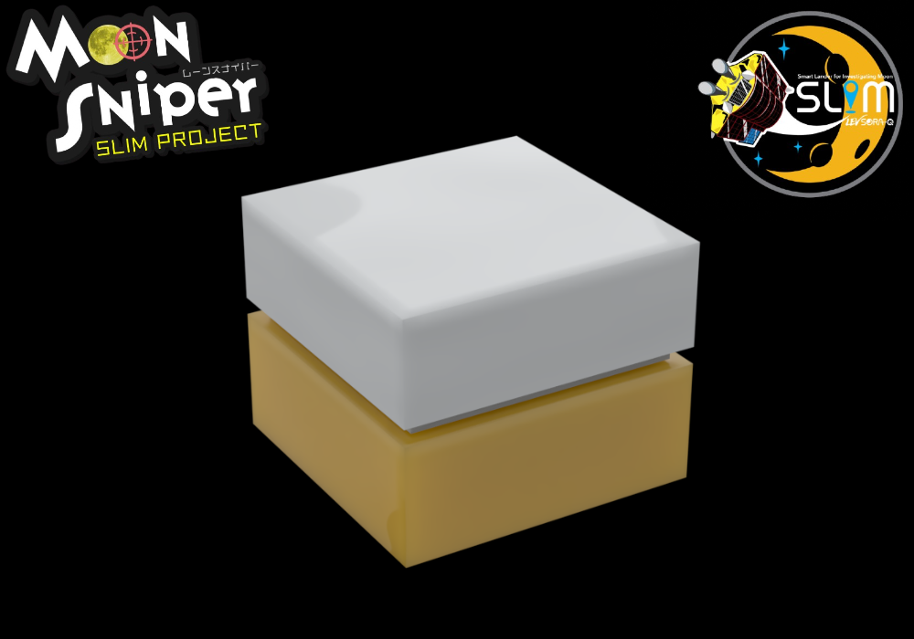 LEGO MOC SLIM "Moon Sniper" Lunar Lander with LEV-1 and LEV-2 (Sora-Q ...