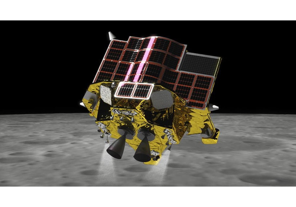 LEGO MOC SLIM "Moon Sniper" Lunar Lander with LEV-1 and LEV-2 (Sora-Q ...
