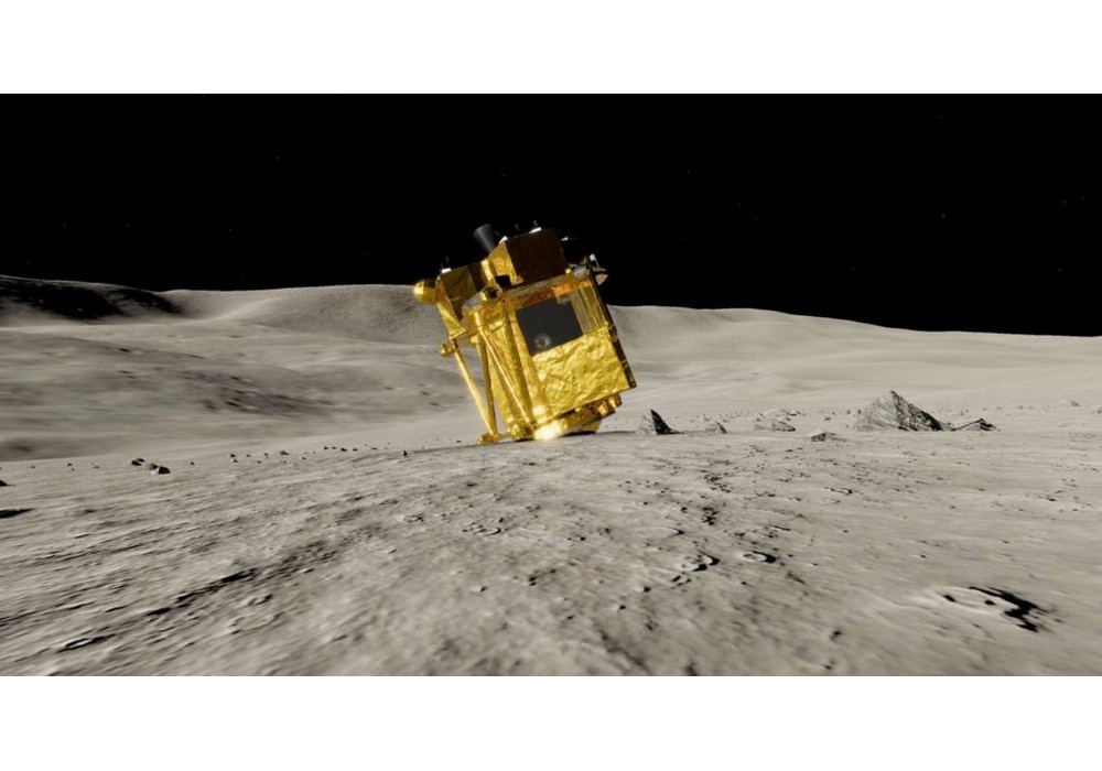 LEGO MOC SLIM "Moon Sniper" Lunar Lander with LEV-1 and LEV-2 (Sora-Q ...