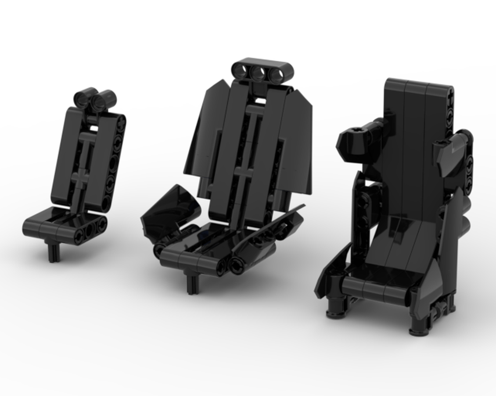Lego Moc Bucket Seat Technic By Lego Xtremcar Rebrickable Build