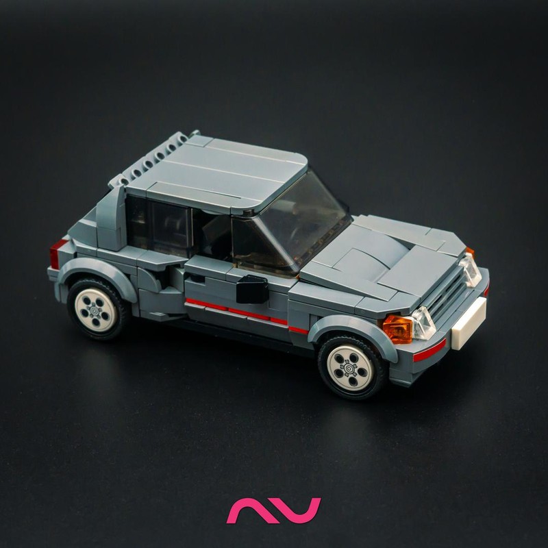 LEGO MOC Peugeot 205 Turbo 16 by NV Carmocs | Rebrickable - Build with LEGO