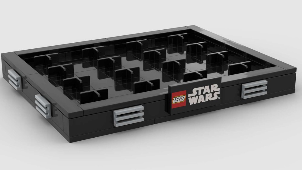 LEGO MOC Troop Display Stand by RMC1138 | Rebrickable - Build with LEGO