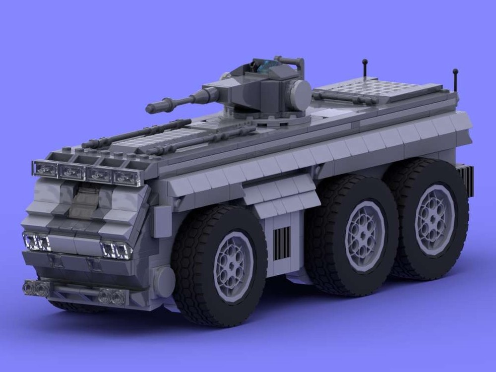 LEGO MOC The Vanguard by Antony07 | Rebrickable - Build with LEGO