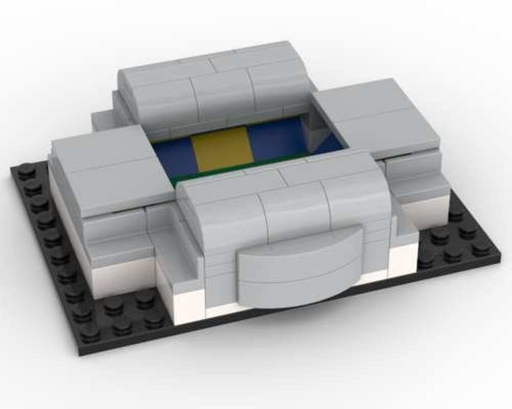 LEGO MOC Vitesse - Gelredome by HerobricksNL | Rebrickable - Build with ...