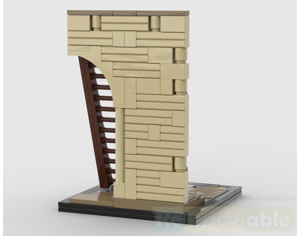 LEGO MOC Argus Filch Proclamation wall mini dioramma by DonLeenders ...