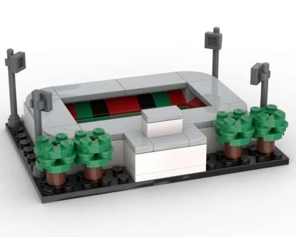 LEGO MOC NEC - Goffertstadion by HerobricksNL | Rebrickable - Build ...