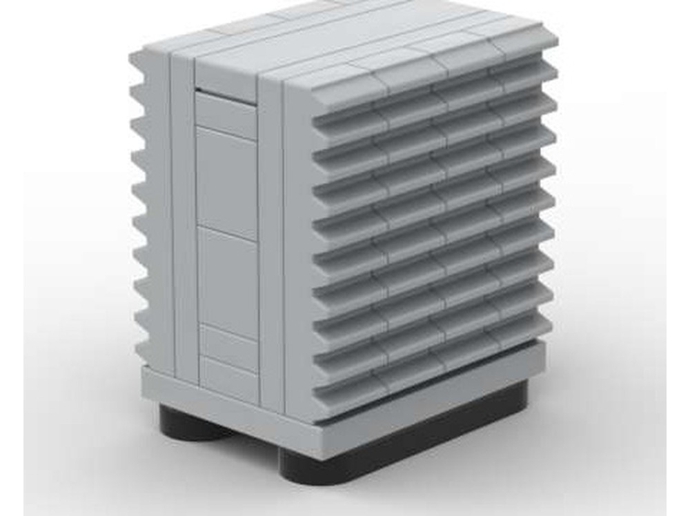 LEGO MOC Heatpump - 3 variations by BrickJunky4444 | Rebrickable ...