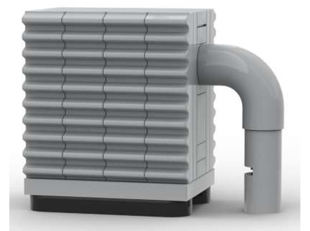 LEGO MOC Heatpump - 3 variations by BrickJunky4444 | Rebrickable ...