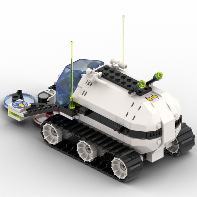 LEGO MOC MOC-0024 tread explorer by KILDET | Rebrickable - Build with LEGO