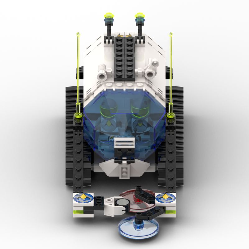 LEGO MOC-209172 MOC-0024 tread explorer by KILDET | Rebrickable - Build ...