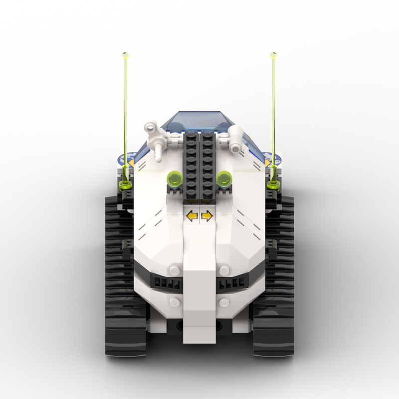 LEGO MOC MOC-0024 tread explorer by KILDET | Rebrickable - Build with LEGO