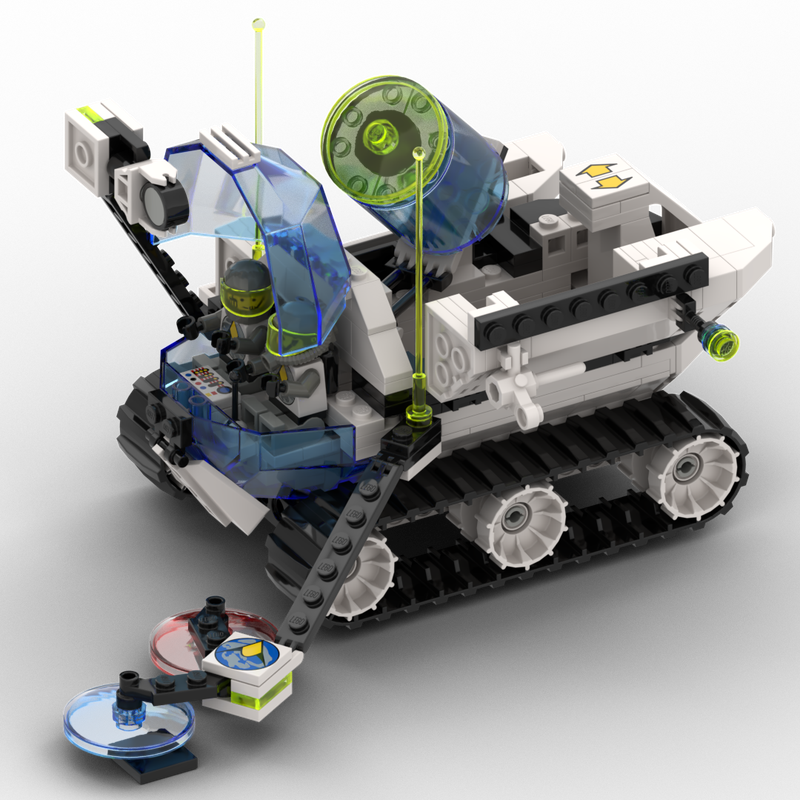 LEGO MOC MOC-0024 tread explorer by KILDET | Rebrickable - Build with LEGO