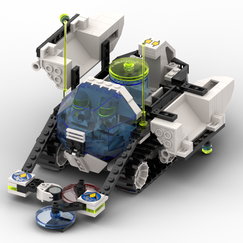 LEGO MOC MOC-0024 tread explorer by KILDET | Rebrickable - Build with LEGO