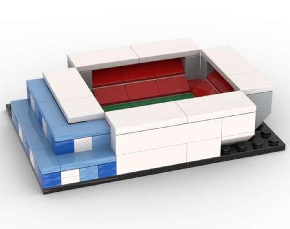 LEGO MOC Fortuna Sittard - Stadium by HerobricksNL | Rebrickable ...